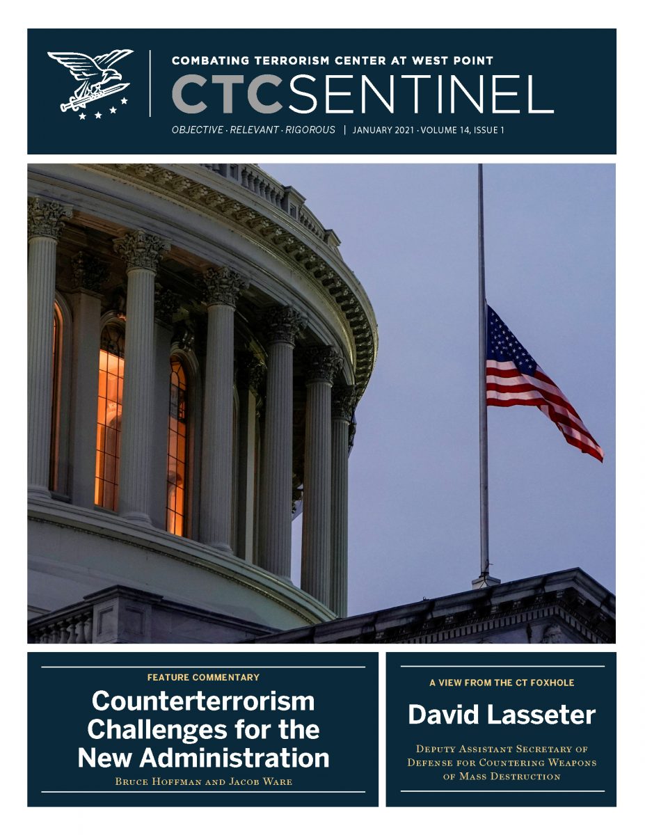 Terrorism and Counterterrorism Challenges for the Biden Administration ...