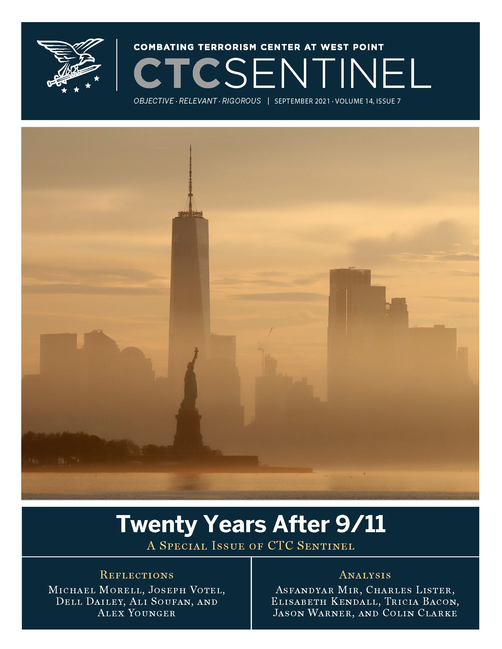 Twenty Years After 9/11: Reflections from Michael Morell, Former Acting ...