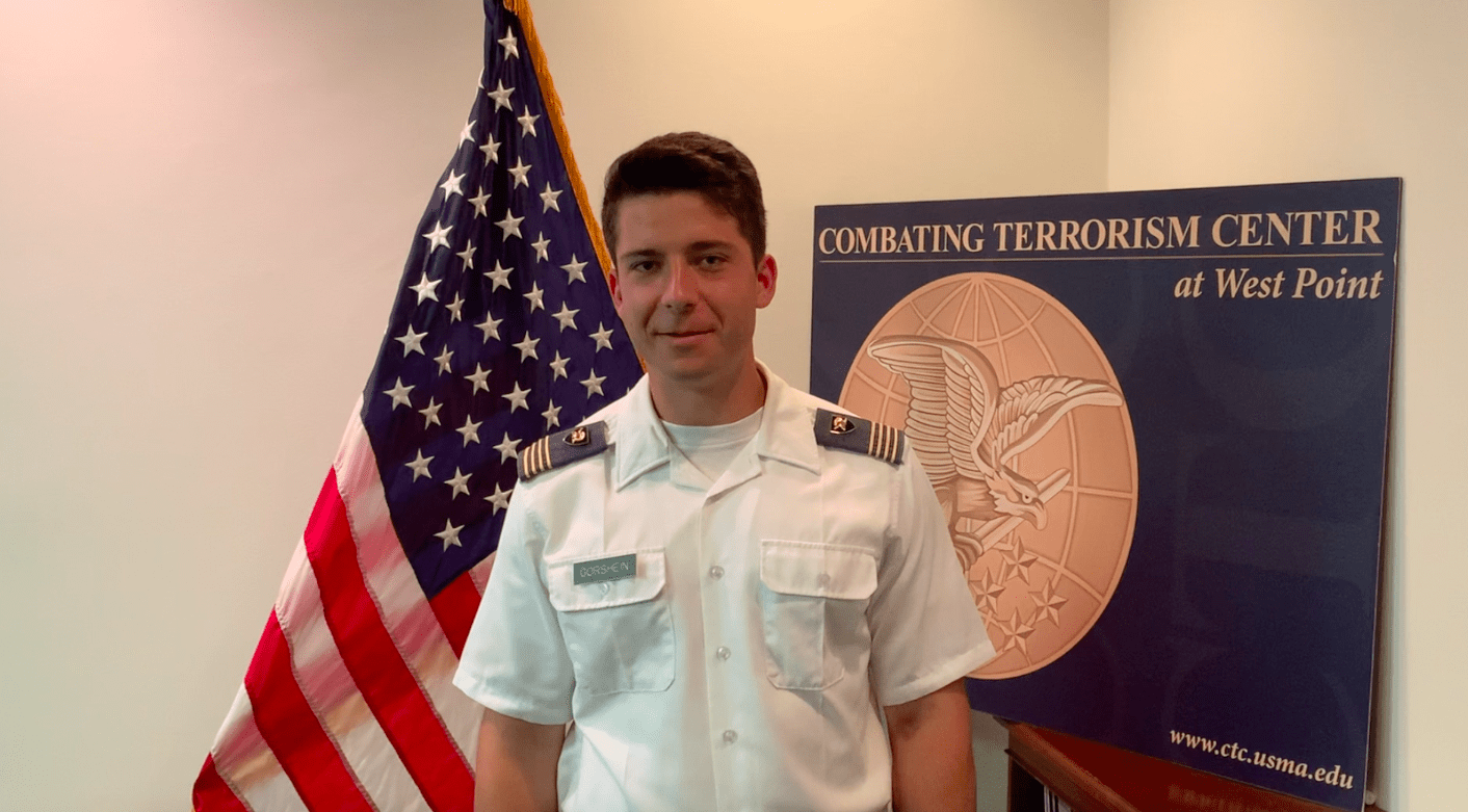 CDT David Gorshein is the CTC's Cadet of the Month for September 2021 - Combating Terrorism ...