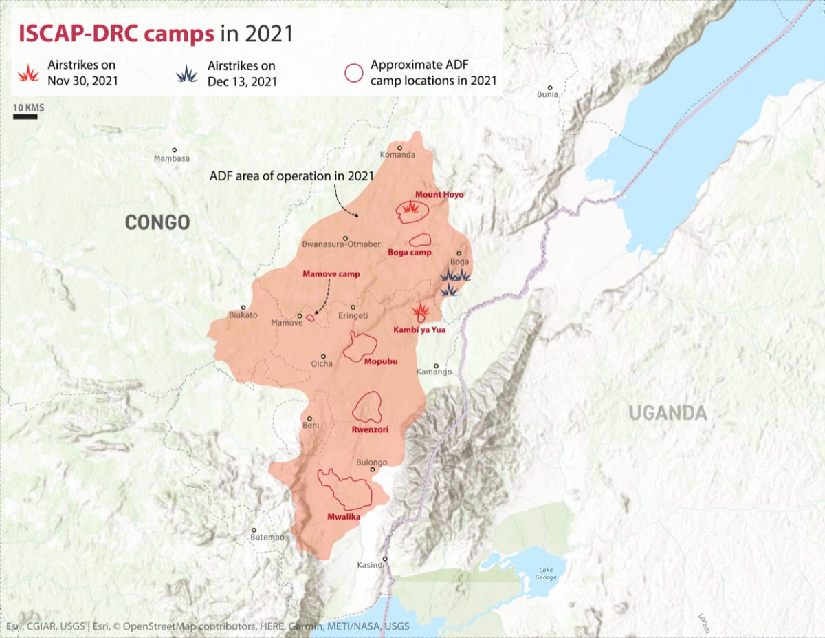 The Rising Threat to Central Africa: The 2021 Transformation of the ...