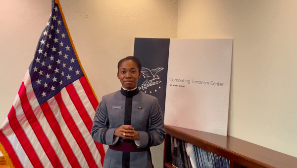 CDT Skye Williams is the CTC’s Cadet of the Month for November 2022 – Combating Terrorism Center ...