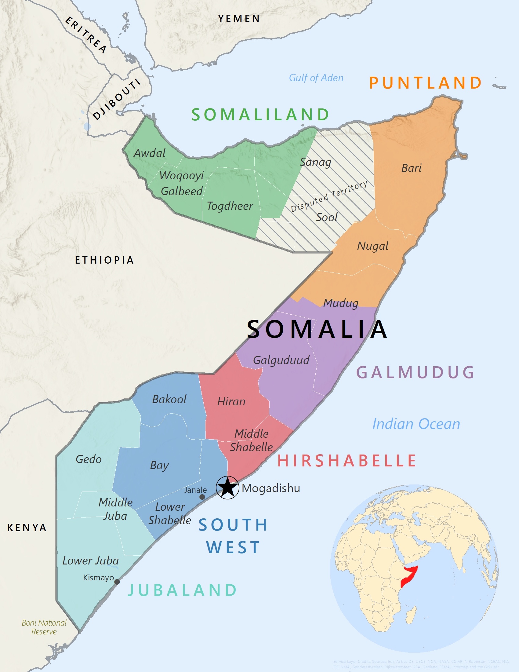 Somalia’s Stalled Offensive Against al-Shabaab: Taking Stock of ...