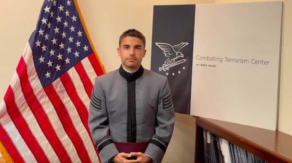 CDT Matthew Porter is the CTC’s Cadet of the Month for December 2022 – Combating Terrorism ...