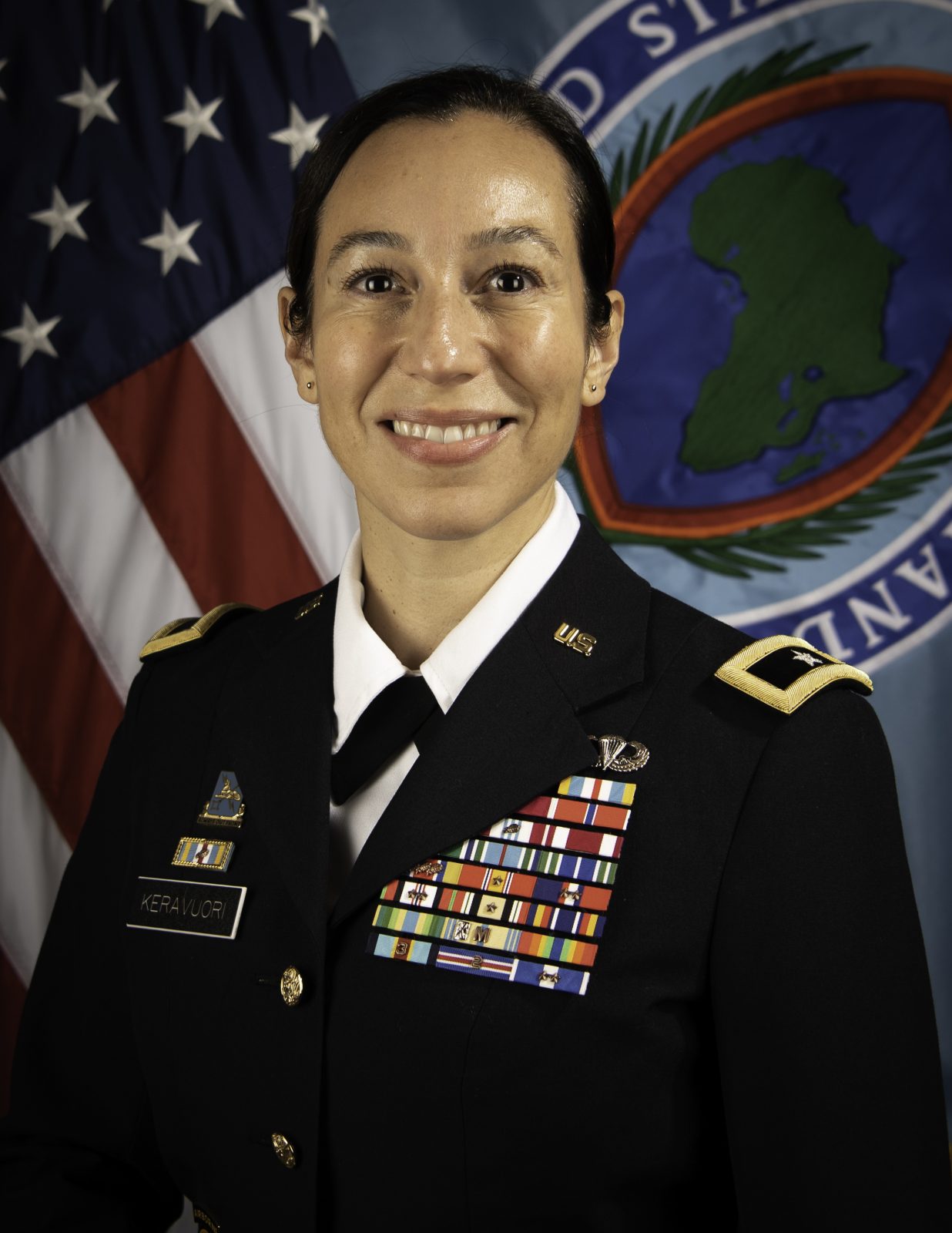 A View from the CT Foxhole: Brigadier General Rose Keravuori, Deputy ...