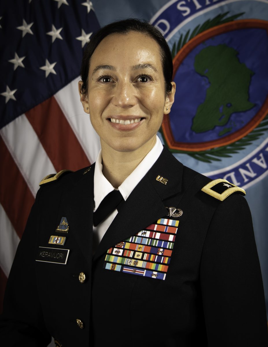 A View from the CT Foxhole: Brigadier General Rose Keravuori, Deputy ...