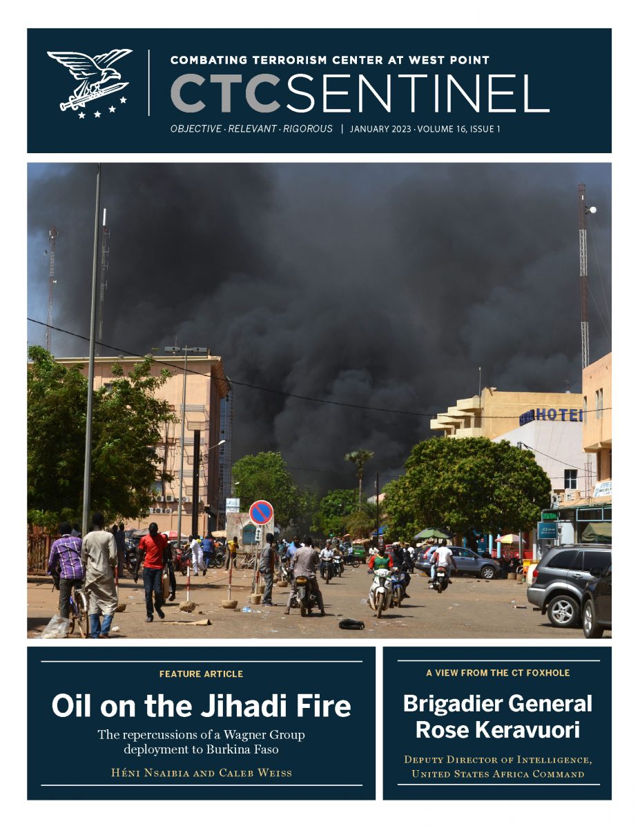 January 2023 – Combating Terrorism Center at West Point