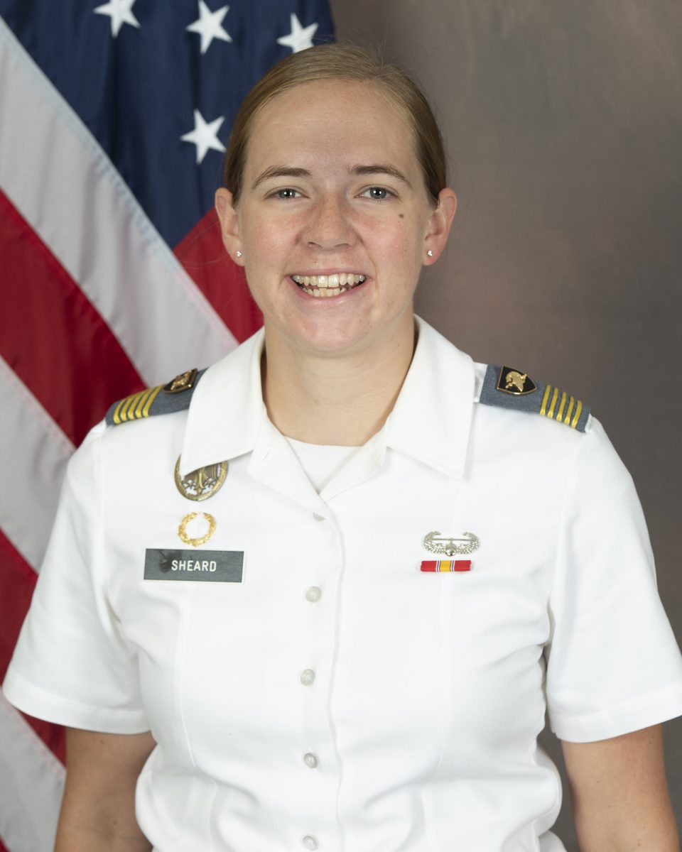 CDT Caroline Sheard is the CTC’s Cadet of the Month for March 2023 ...