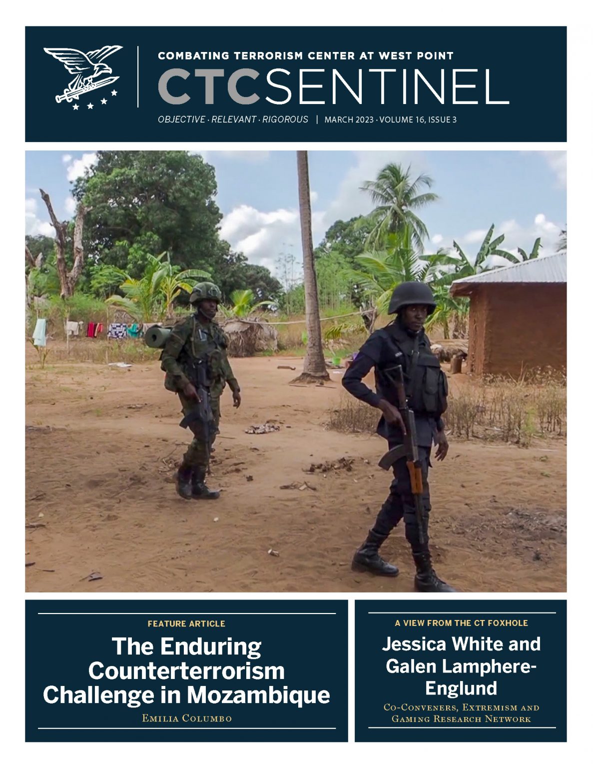 The Enduring Counterterrorism Challenge in Mozambique – Combating ...