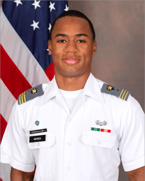 CDT Has’Zahn Grimes is the CTC’s Cadet of the Month for February 2023 – Combating Terrorism ...