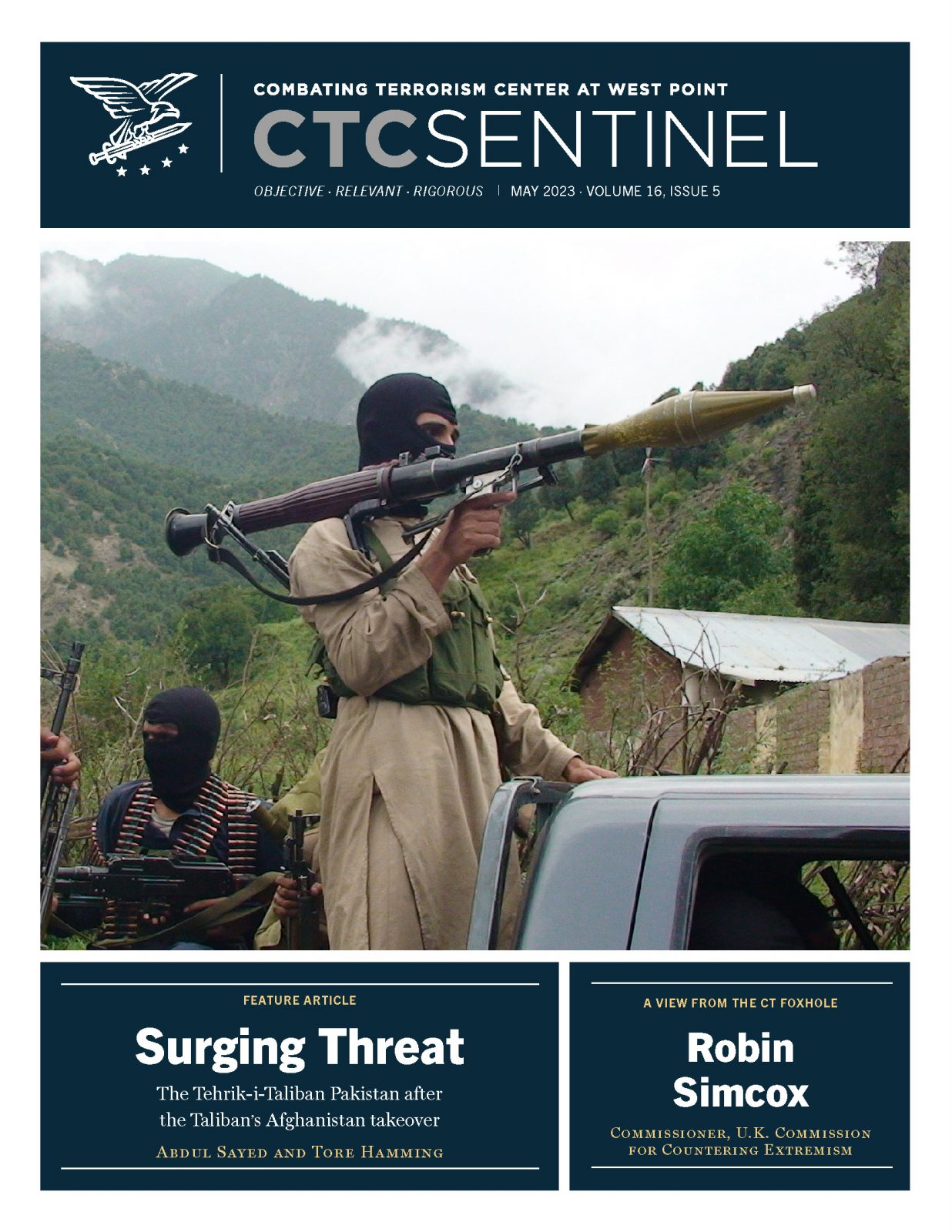 The Tehrik-i-Taliban Pakistan After the Taliban’s Afghanistan Takeover – Combating Terrorism ...