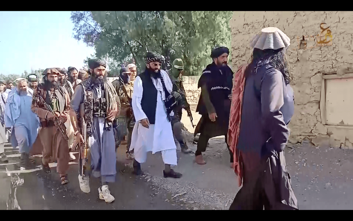 The Tehrik-i-Taliban Pakistan After the Taliban’s Afghanistan Takeover ...