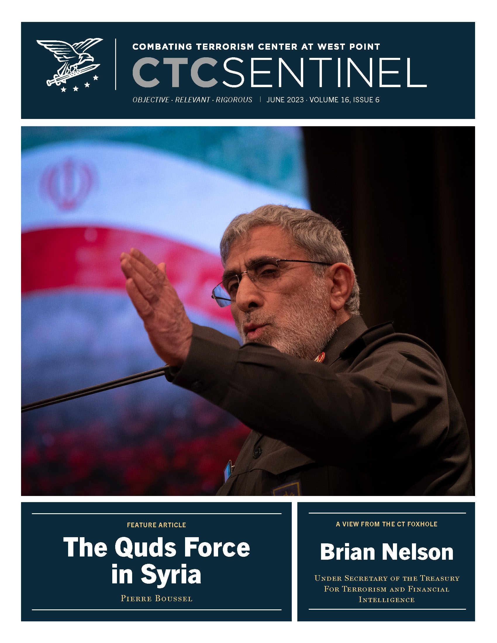 A View from the CT Foxhole: Brian Nelson, Under Secretary of the ...