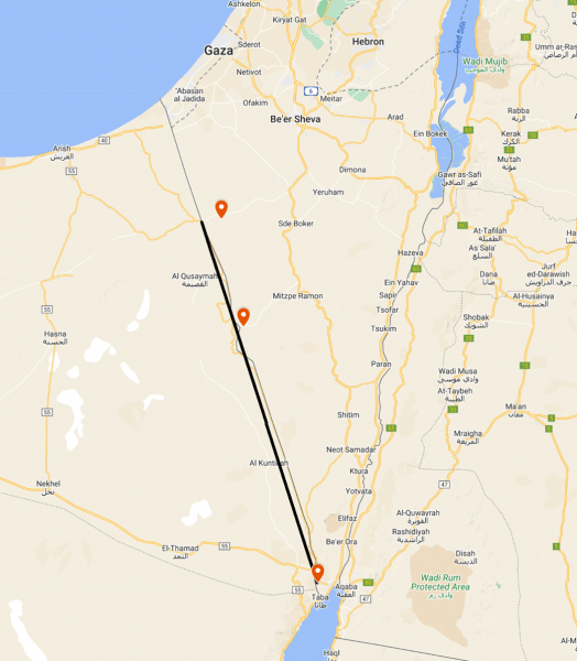 Guns, Drugs, and Smugglers: A Recent Heightened Challenge at Israel’s ...