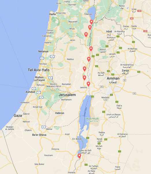 Guns, Drugs, and Smugglers: A Recent Heightened Challenge at Israel’s ...