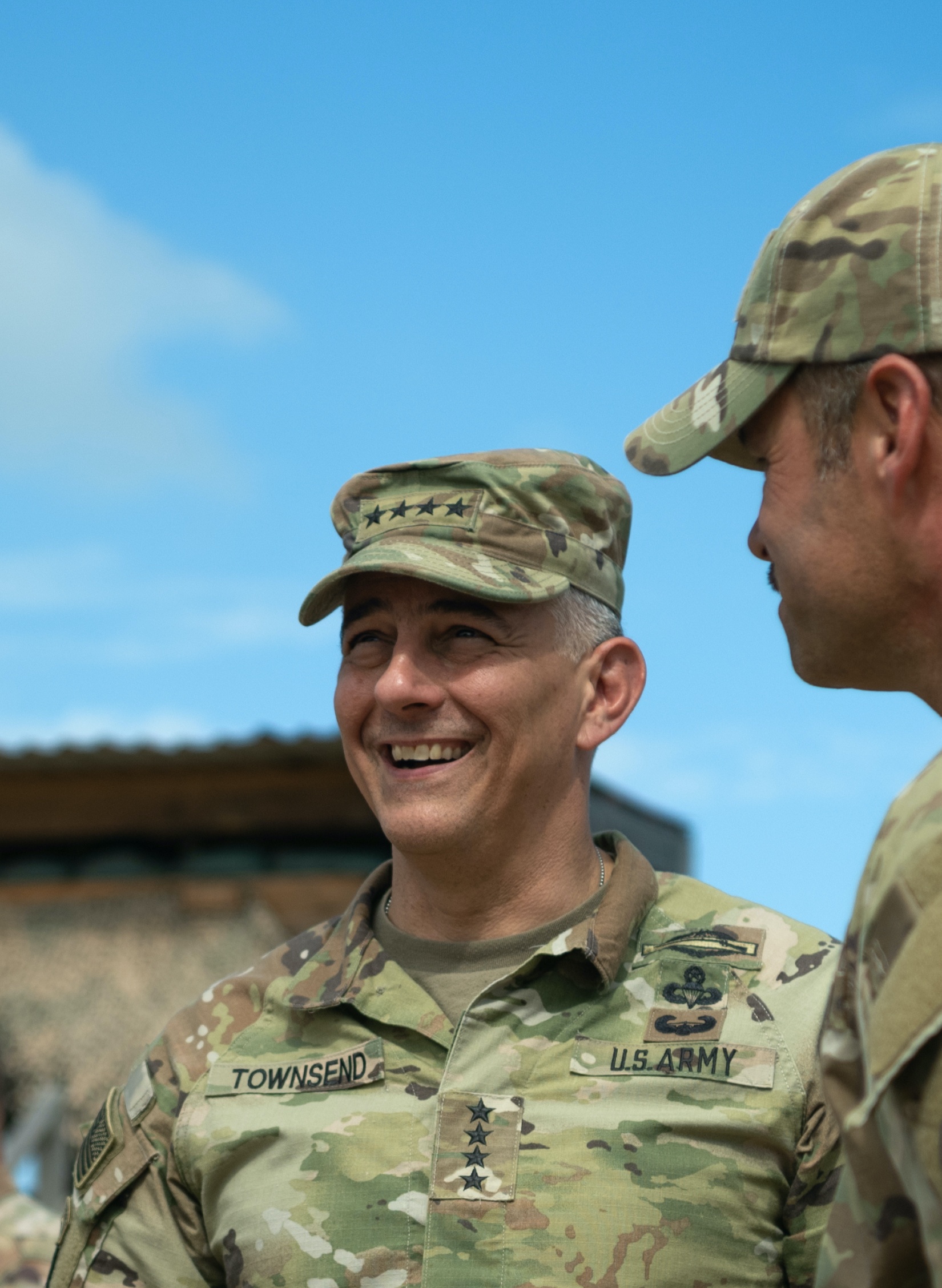 A View from the CT Foxhole: General (Ret) Stephen Townsend, Former ...