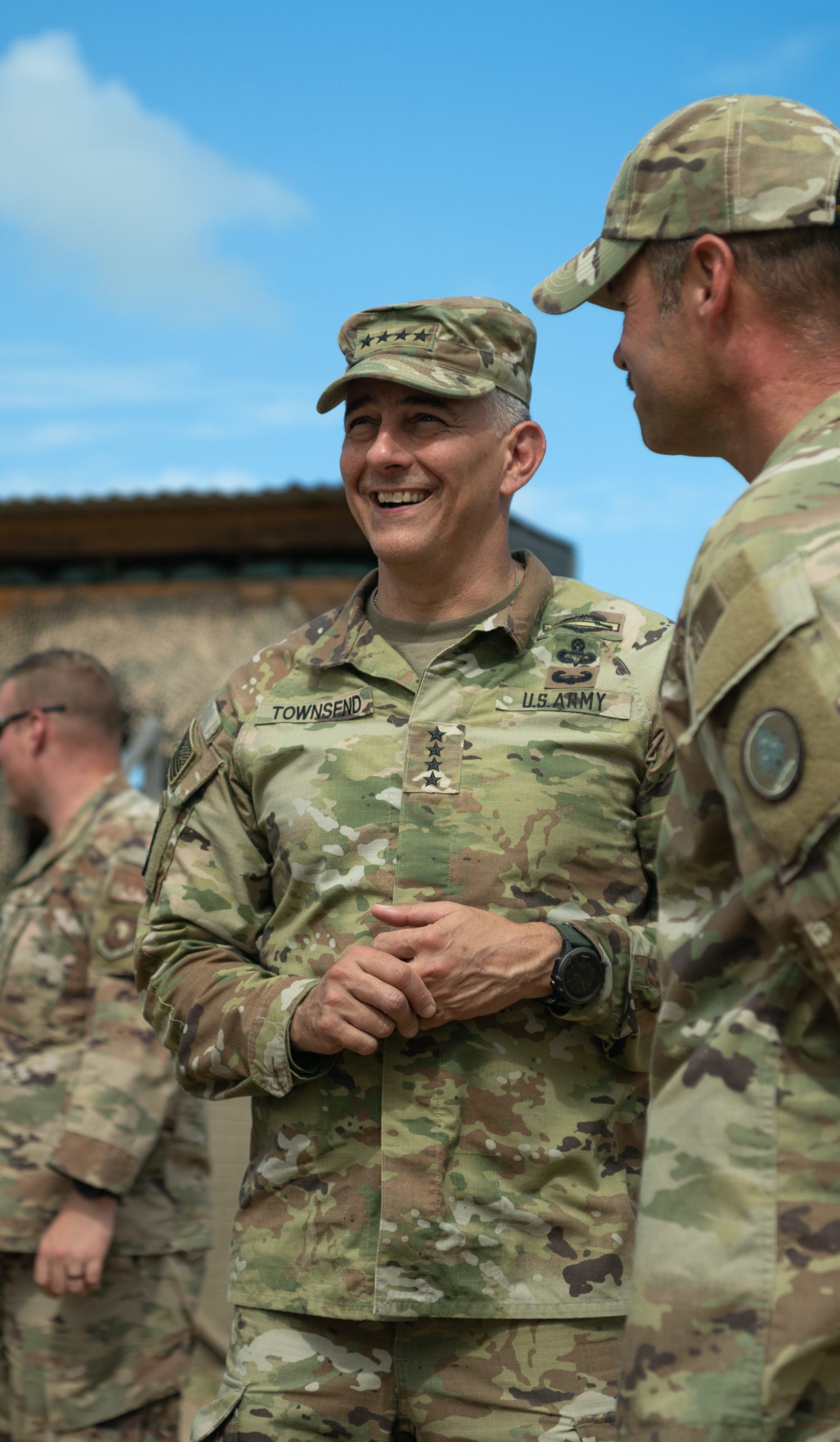 A View from the CT Foxhole: General (Ret) Stephen Townsend, Former ...