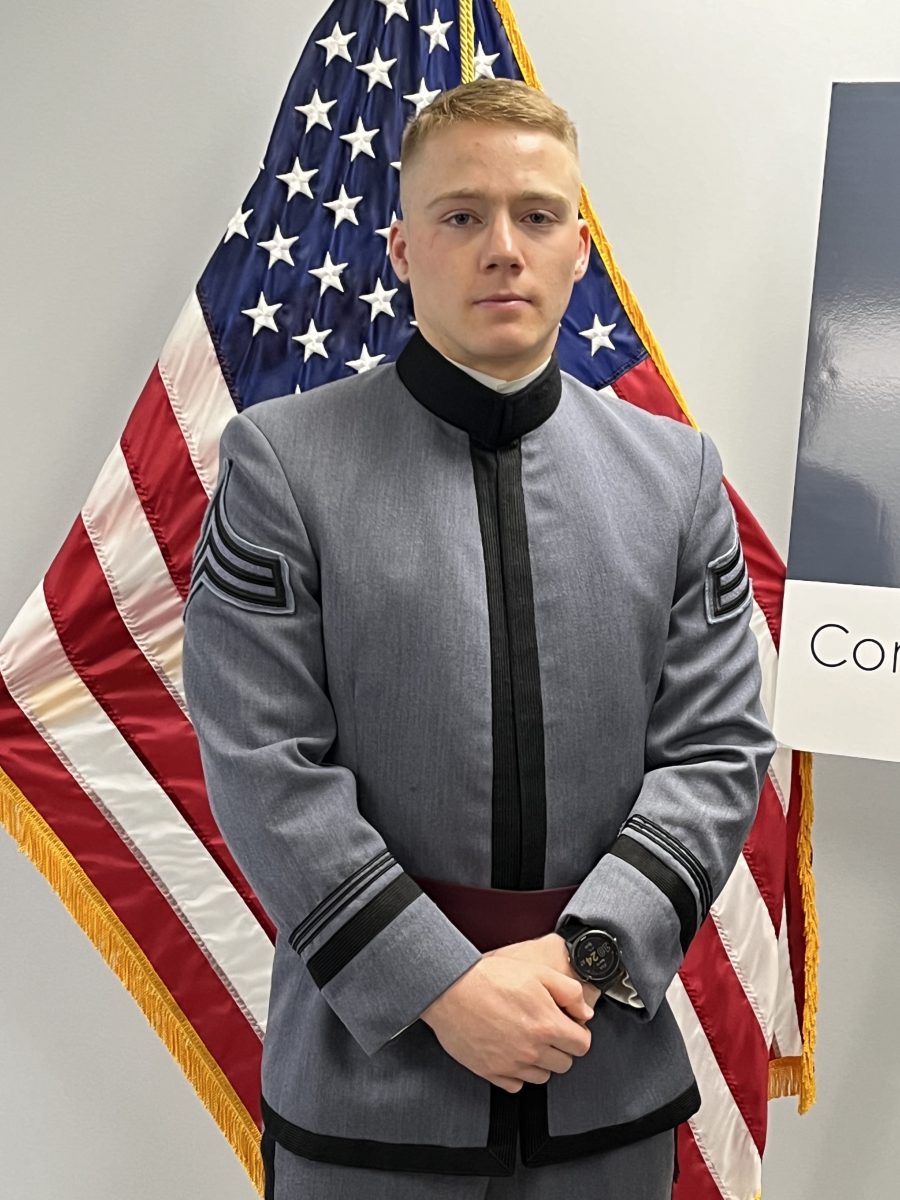 CDT James Flink is the CTC’s Cadet of the Month for December 2023 – Combating Terrorism Center ...