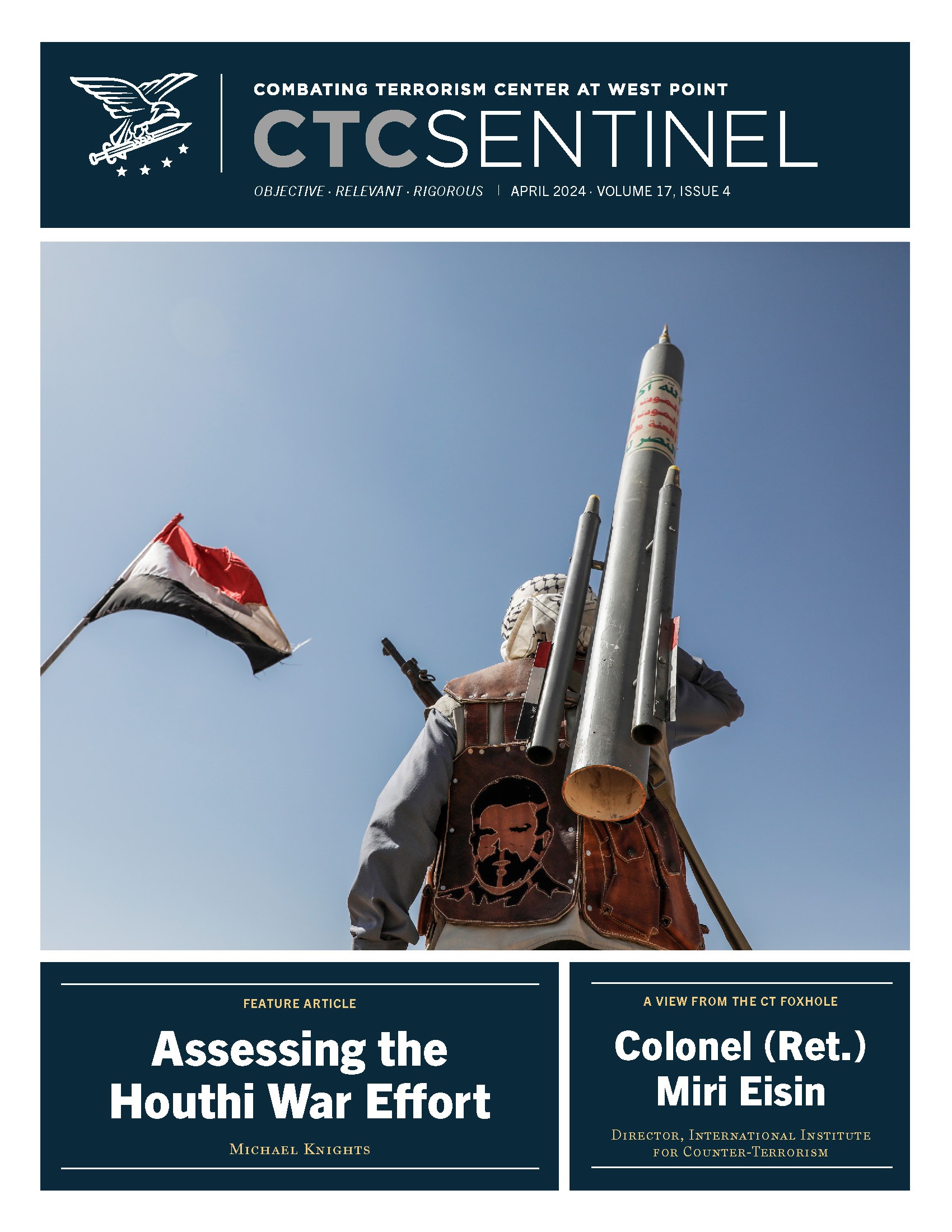 A View from the CT Foxhole: Colonel (Ret.) Miri Eisin, Director ...