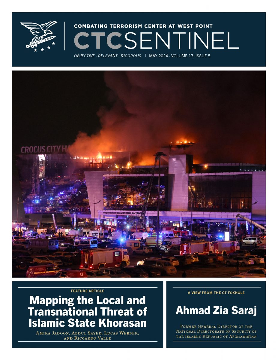 CTC Sentinel – Combating Terrorism Center at West Point CTC Sentinel – Combating Terrorism Center at West Point