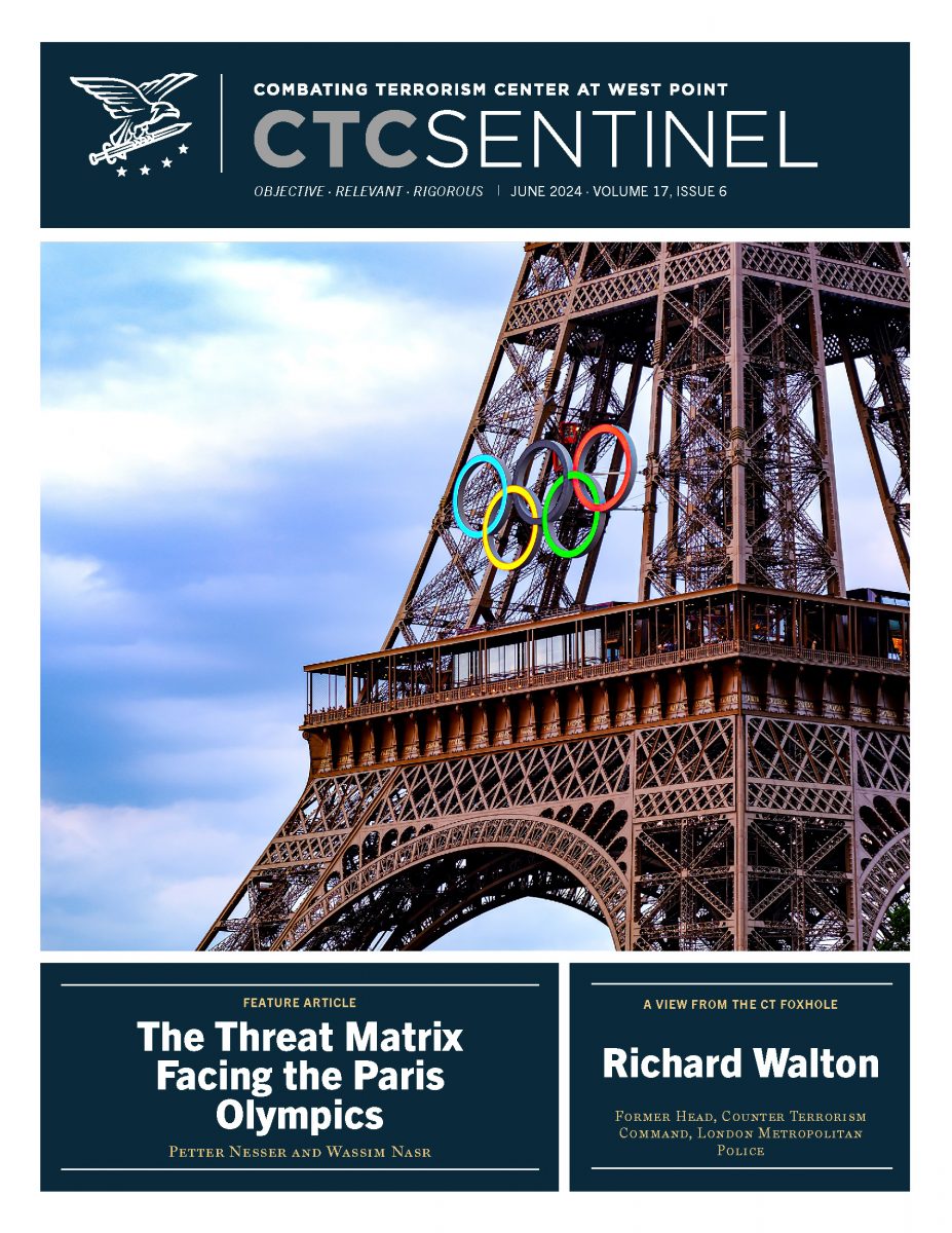 CTC Sentinel – Combating Terrorism Center at West Point CTC Sentinel – Combating Terrorism Center at West Point