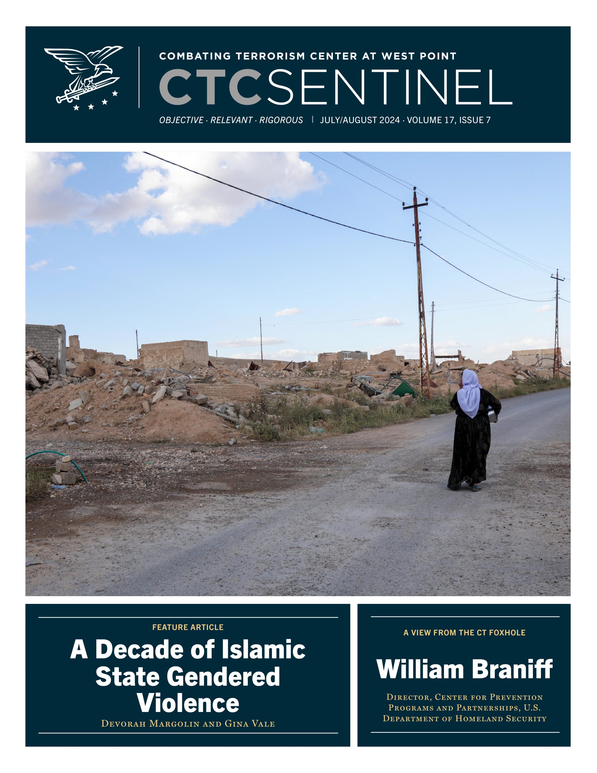 The Death of an Islamic State Global Leader in Africa? - Combating ...