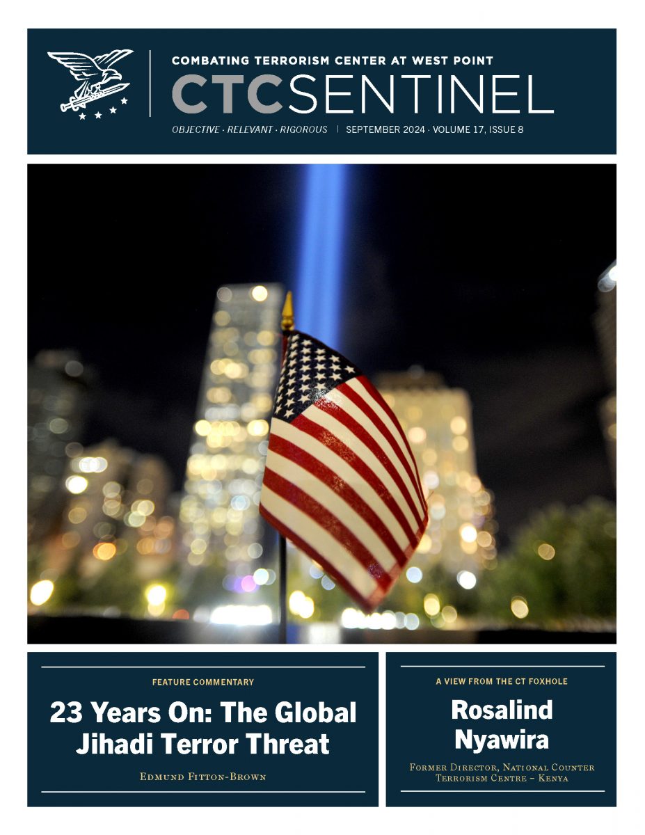 Commentary: The Global Jihadi Terror Threat in September 2024 ...