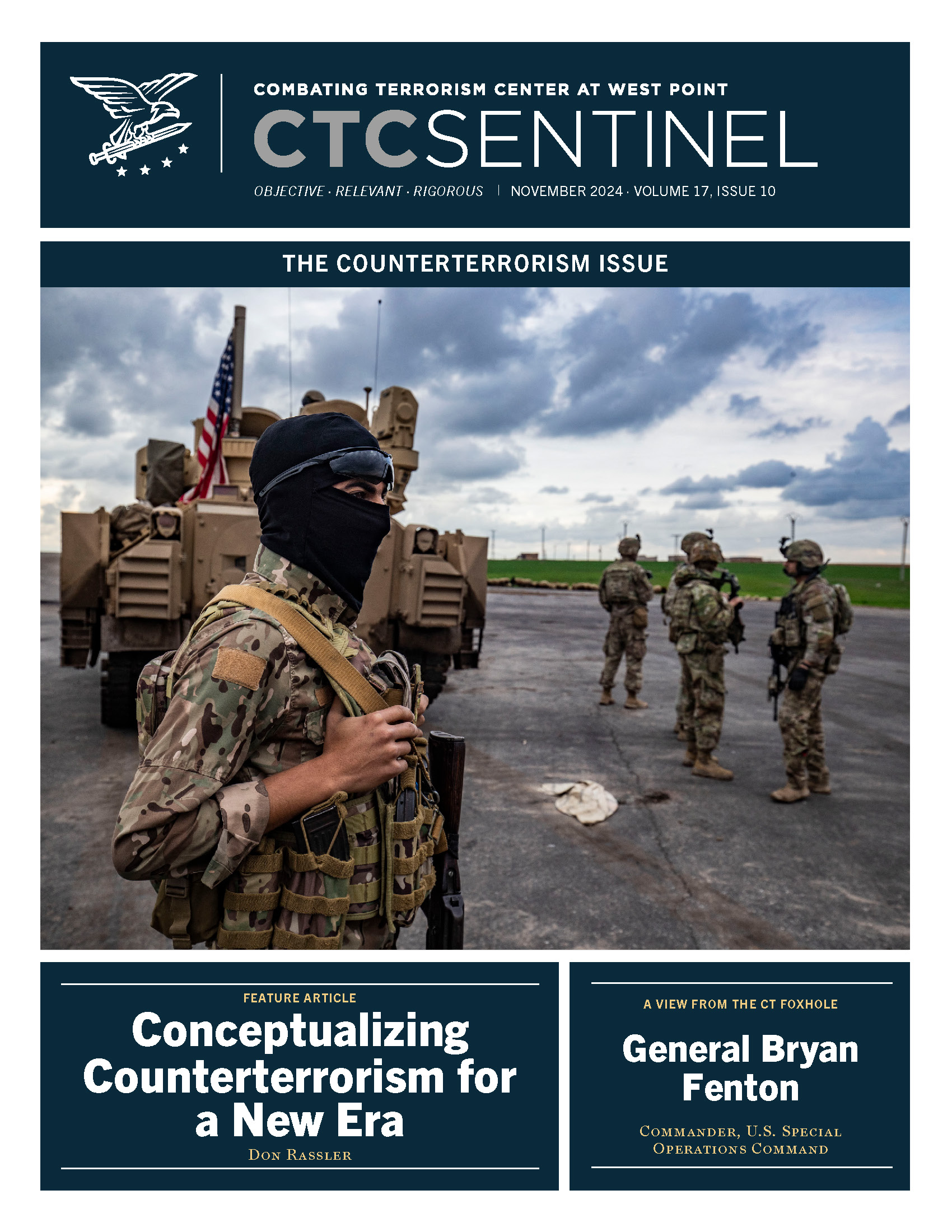A View from the CT Foxhole: General Bryan Fenton, Commander, U.S ...