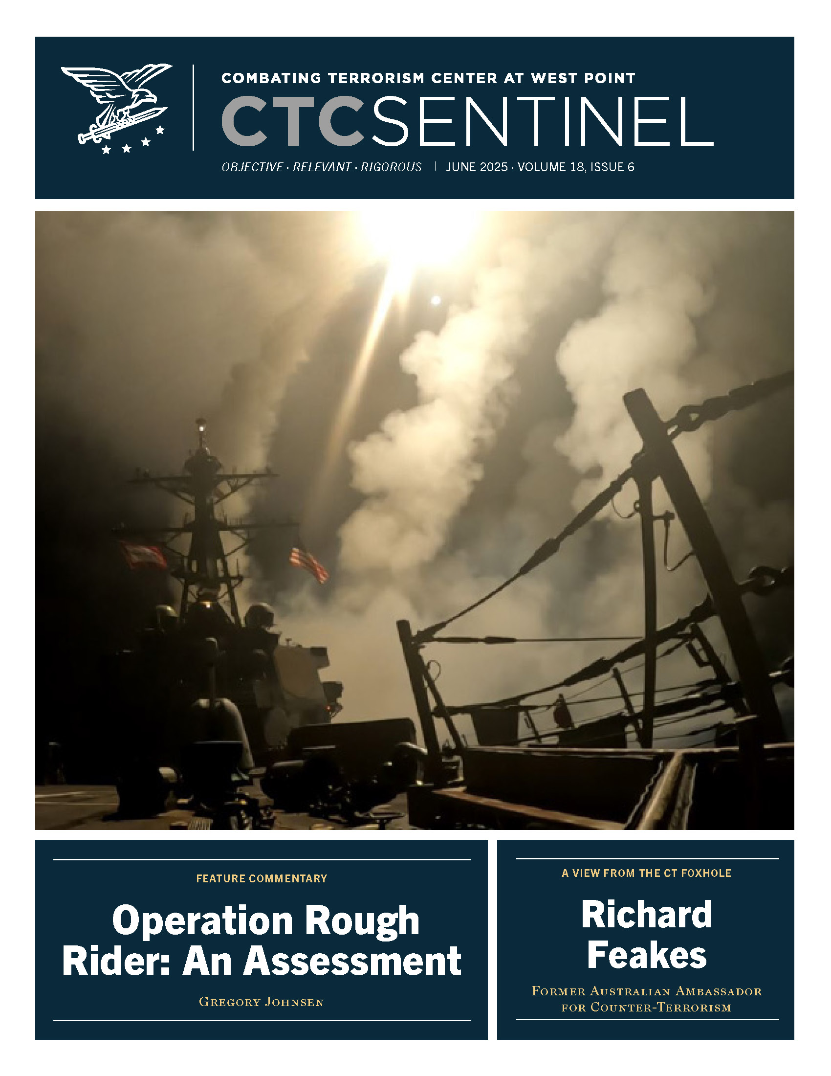 A View from the CT Foxhole: Richard Feakes, Former Australian Ambassador for Counter-Terrorism ...