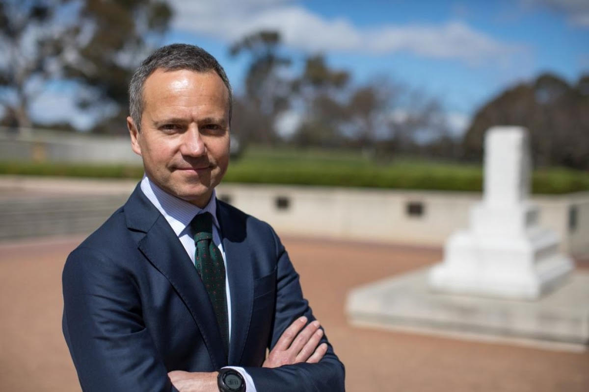 A View from the CT Foxhole: Richard Feakes, Former Australian ...