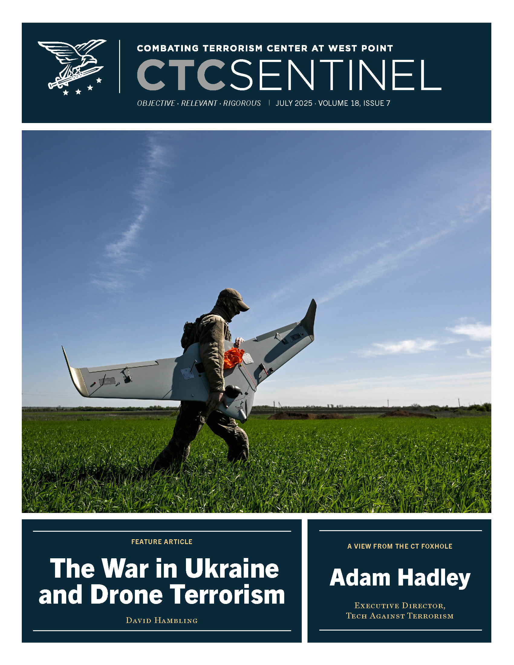 Moving Targets: Implications of the Russo-Ukrainian War for Drone ...