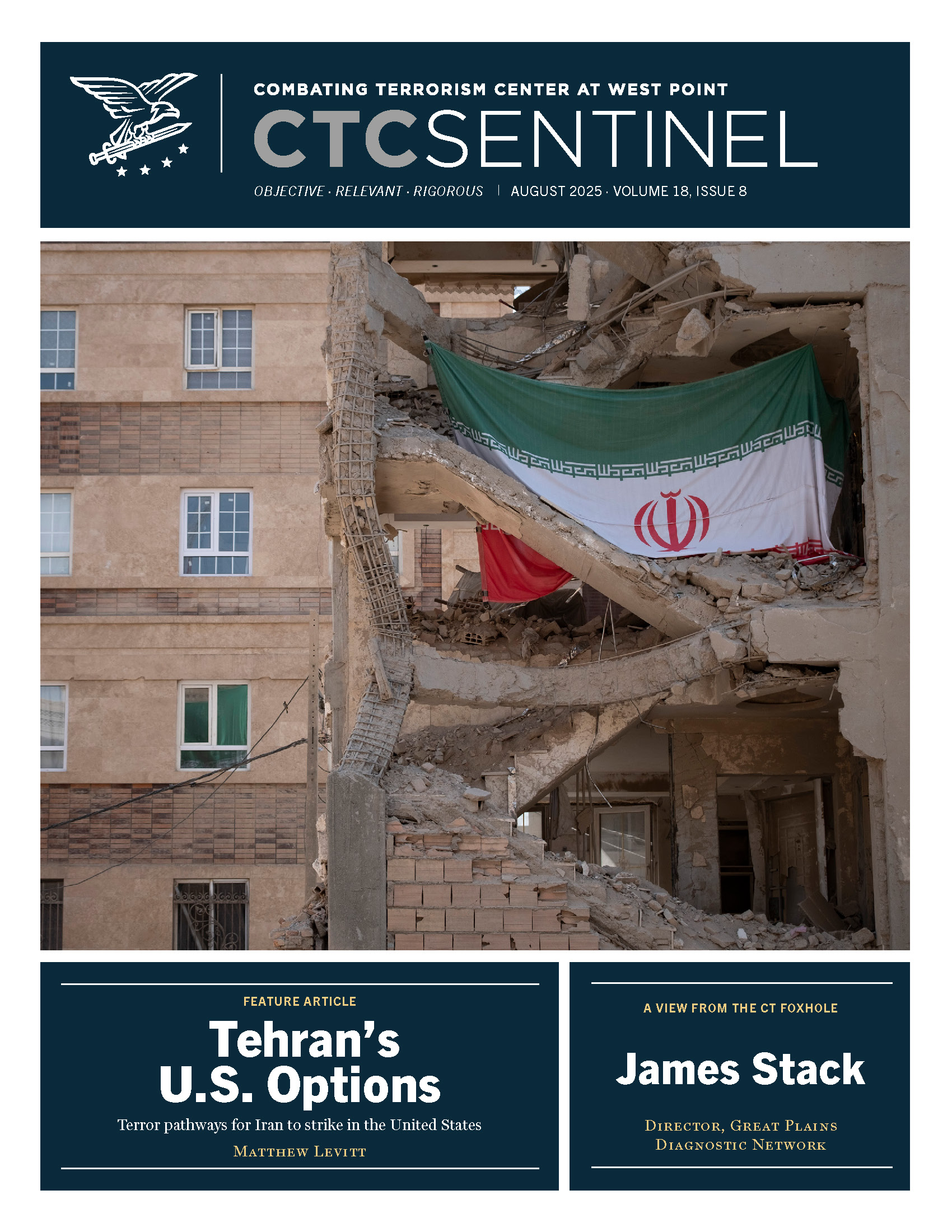 Tehran’s Homeland Option: Terror Pathways for Iran to Strike in the ...