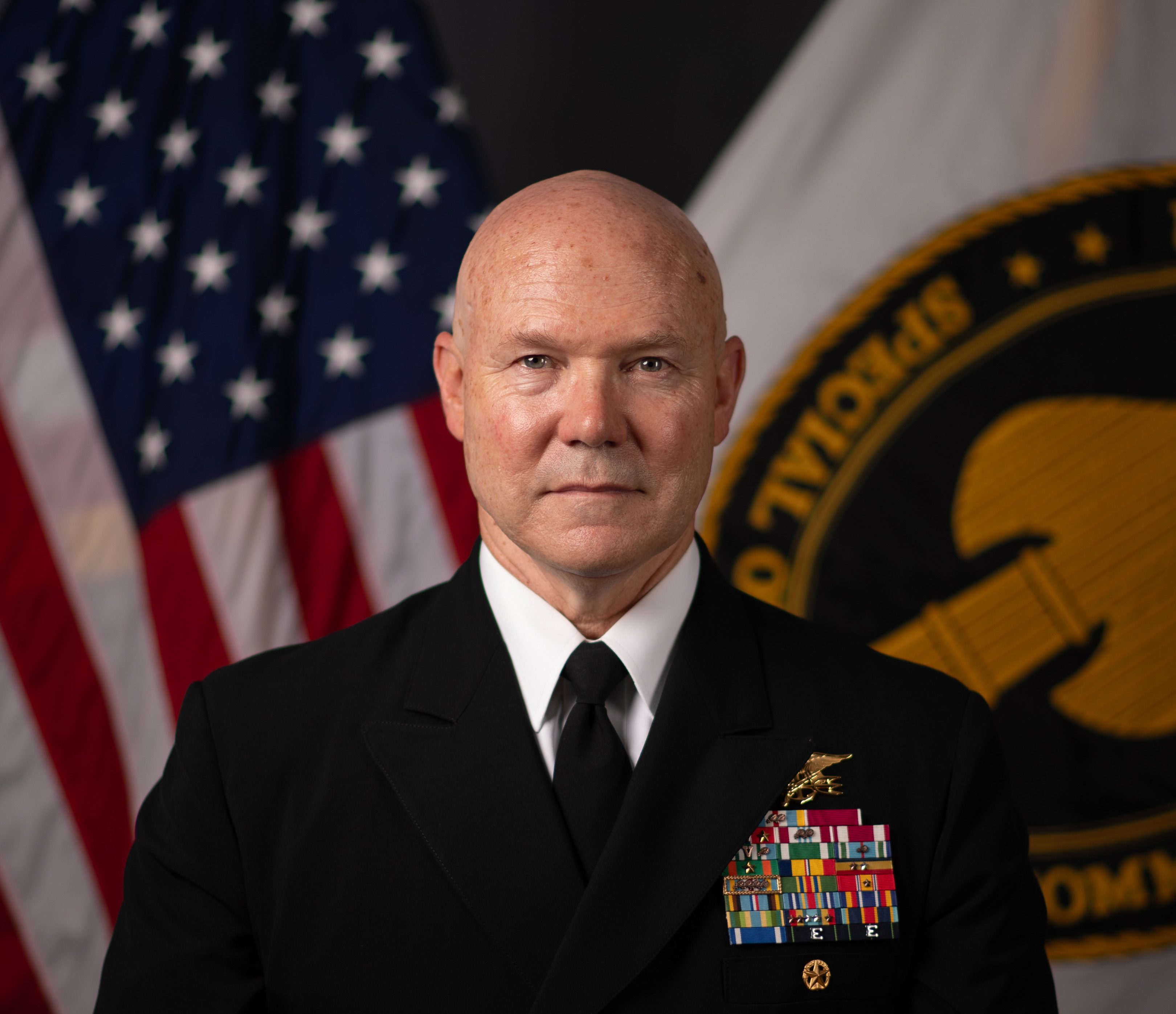A View from the CT Foxhole: Admiral Frank Bradley, Commander, U.S ...