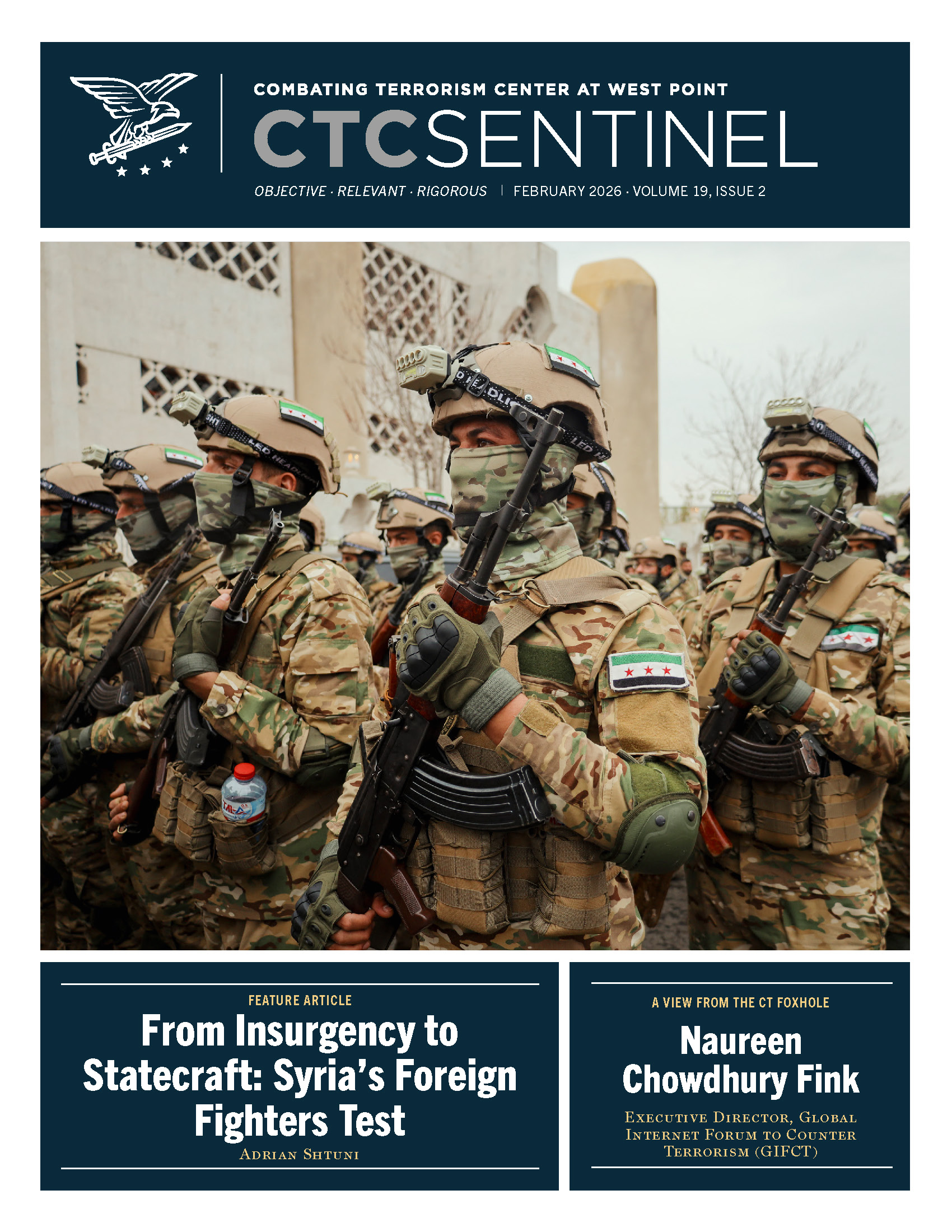 A View from the CT Foxhole: Naureen Chowdhury Fink, Executive Director ...