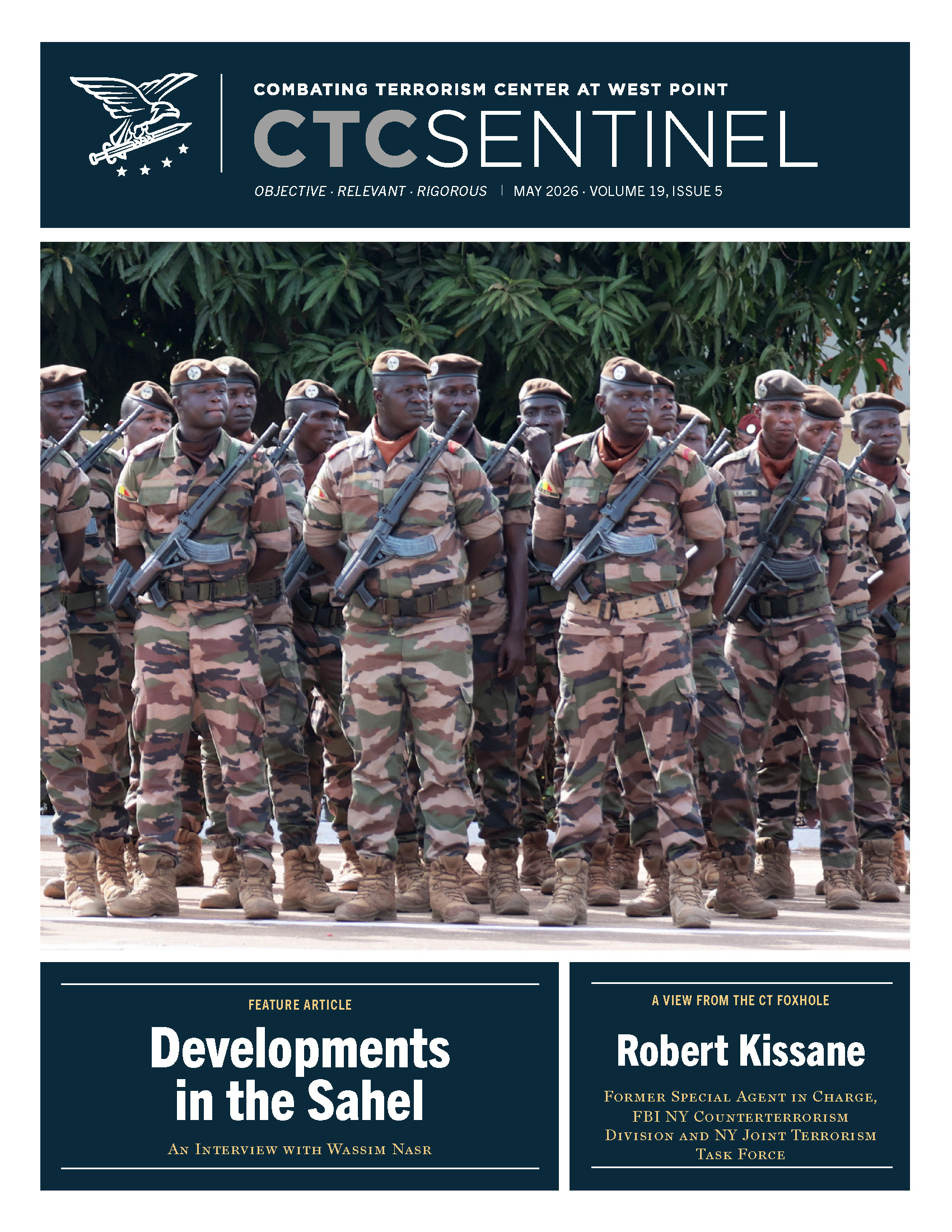 A View from the CT Foxhole: Robert Kissane, Former Special Agent in ...